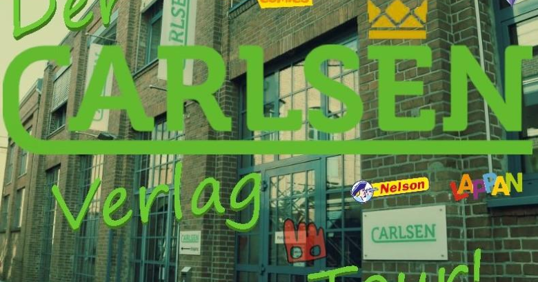 Favolina und Junior: Carlsen Verlag on Tour – Tag 11: Aladin Verlag