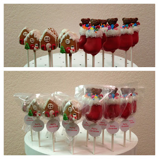 vypassetti cake pops: December Cake Pops