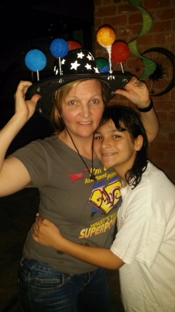 Jahara Marie Alvarez: The Finished Science Hat Project