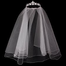 Straddling the Gap: DIY First Communion Veil