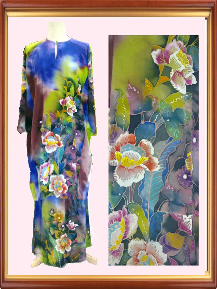 Batik Sutera72: Sutera Crepe Digital & Batik Sutera Crepe Eksklusif