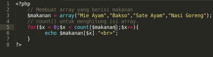 Array PHP - AqsholRifanza