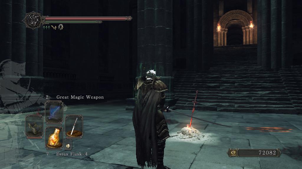 LightningXII World Gamer: บทสรุป Dark Souls II - Undead Crypt