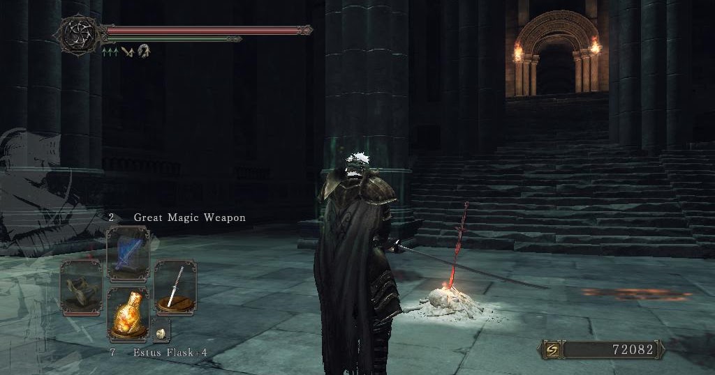 LightningXII World Gamer: บทสรุป Dark Souls II - Undead Crypt