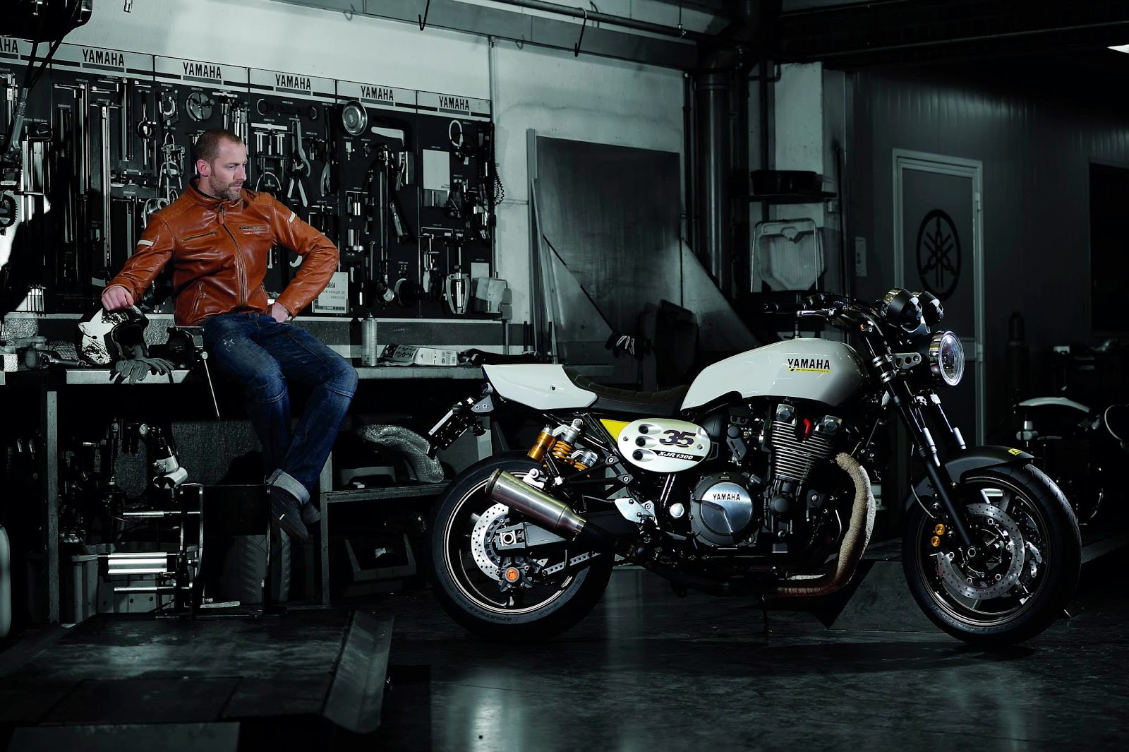 Yamaha MR 35th Anniversary L.E. - RocketGarage - Cafe Racer Magazine