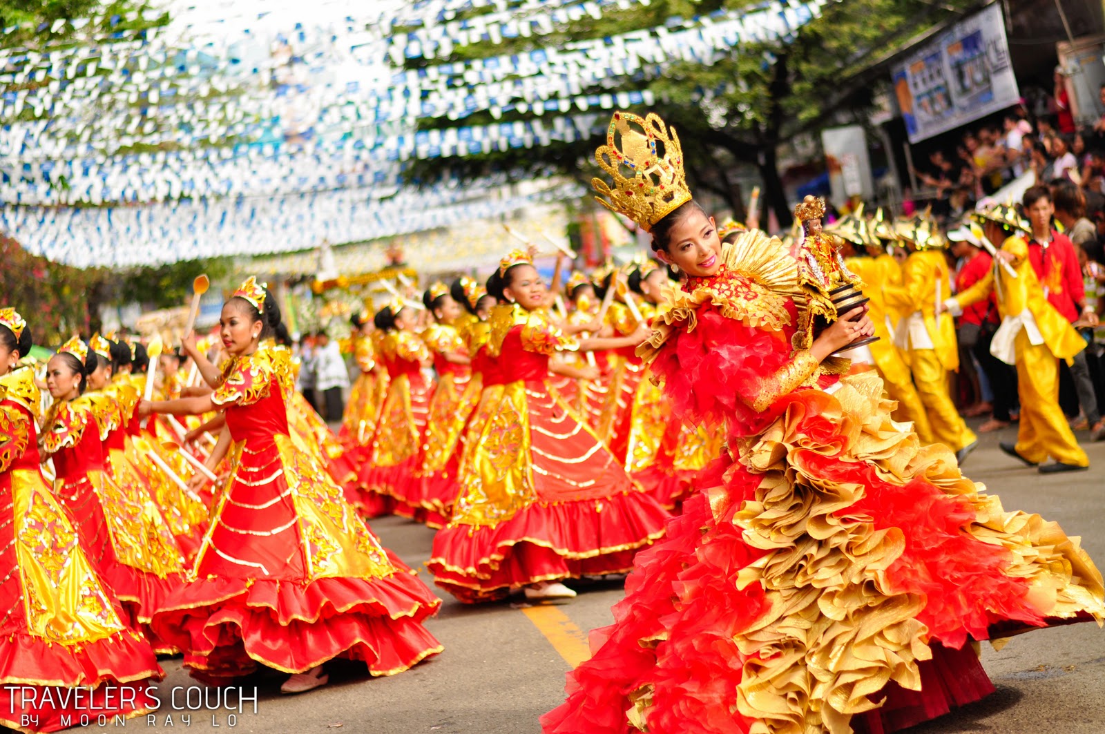 Sinulog 2012: Street Dancing + Party ~ Traveler's Couch by Moon Ray Lo