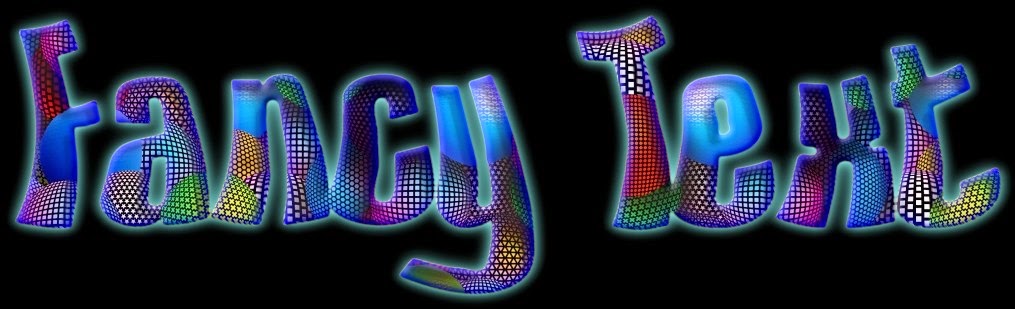 Text Effect Tutorials: 3D Fancy Text Logo Generators