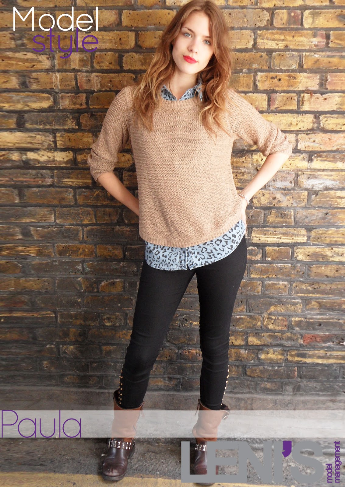 Model Outfit – Paula Romy