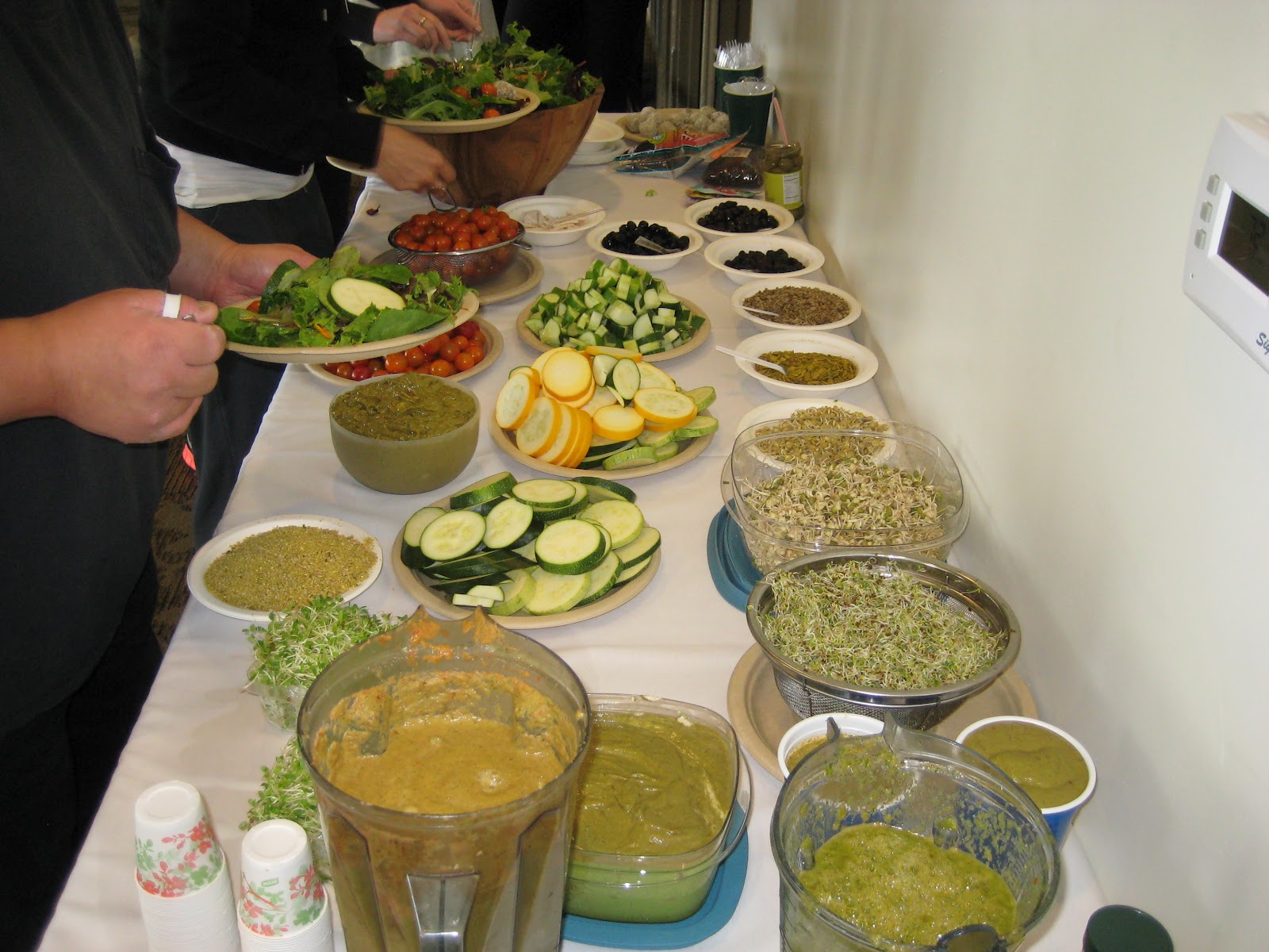 Pleasanton Foodie: A day with Dan McDonald the "Life Regenerator"