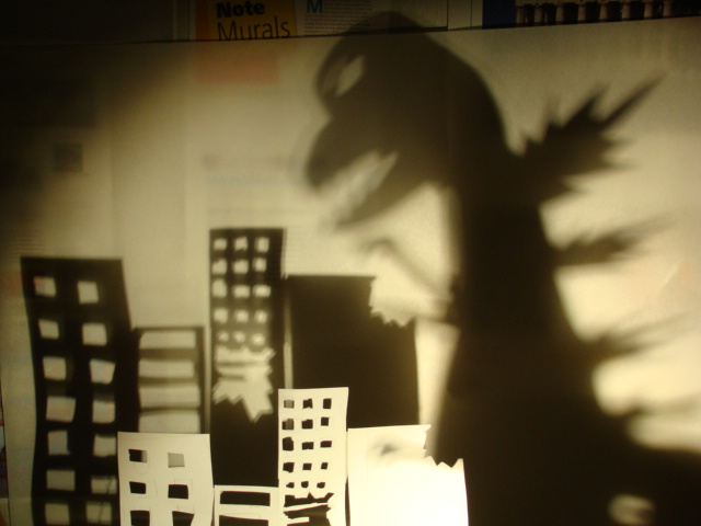 Art of Apex High School: Shadow Art