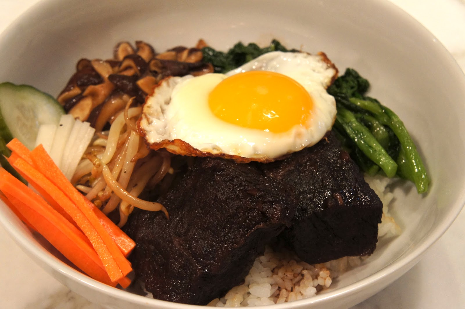 Short Rib Rice Bowl