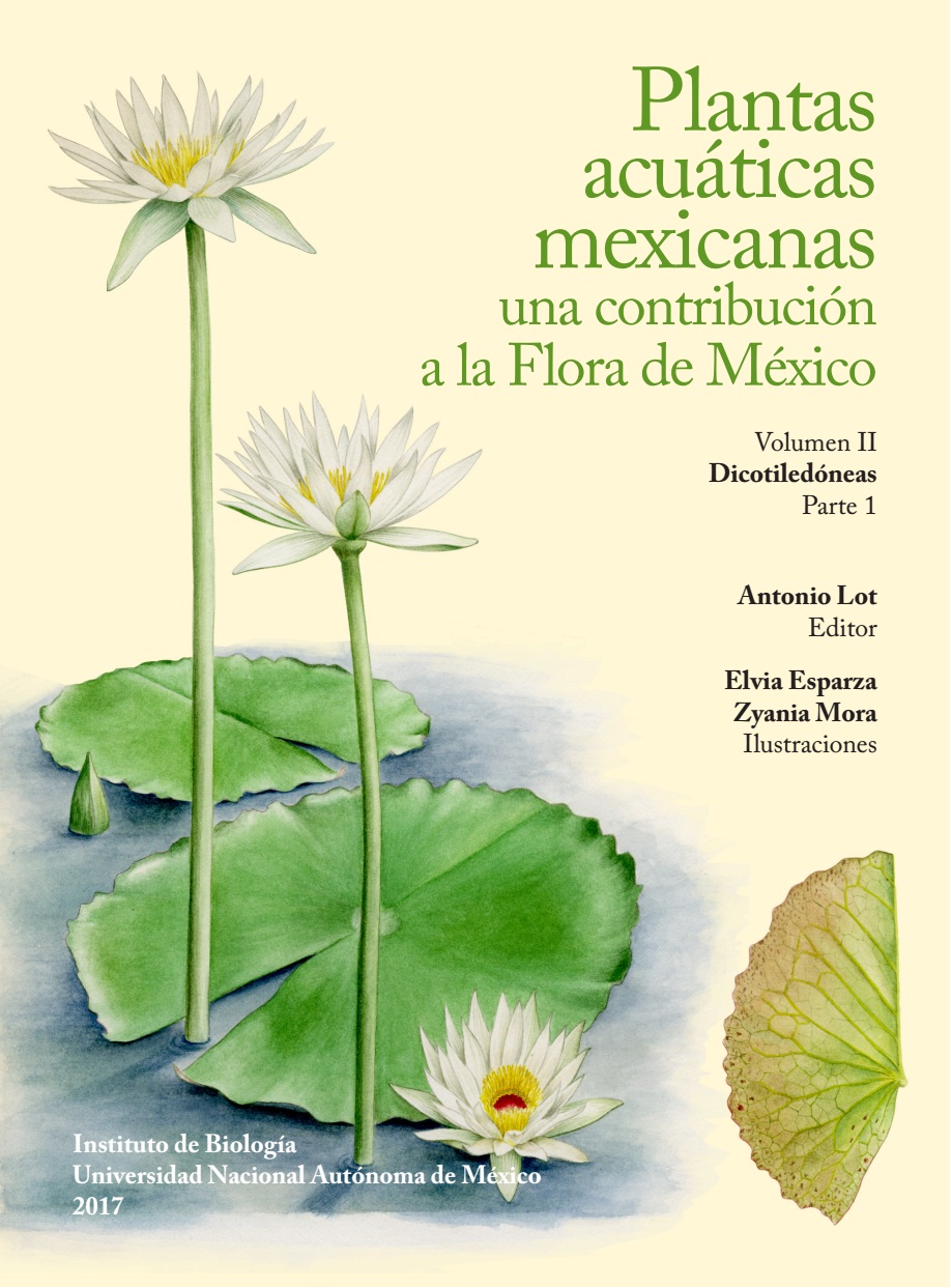 Jehuite: Las plantas acuáticas mexicanas