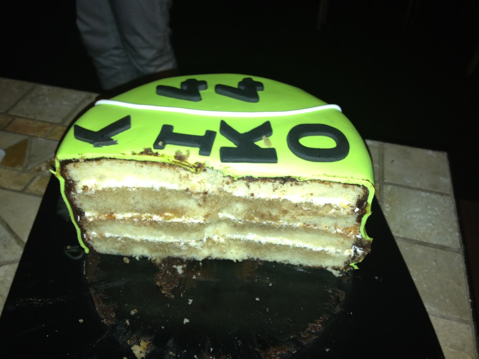 EM Cakes : Bizcocho (sin gluten) para un jugador de pádel