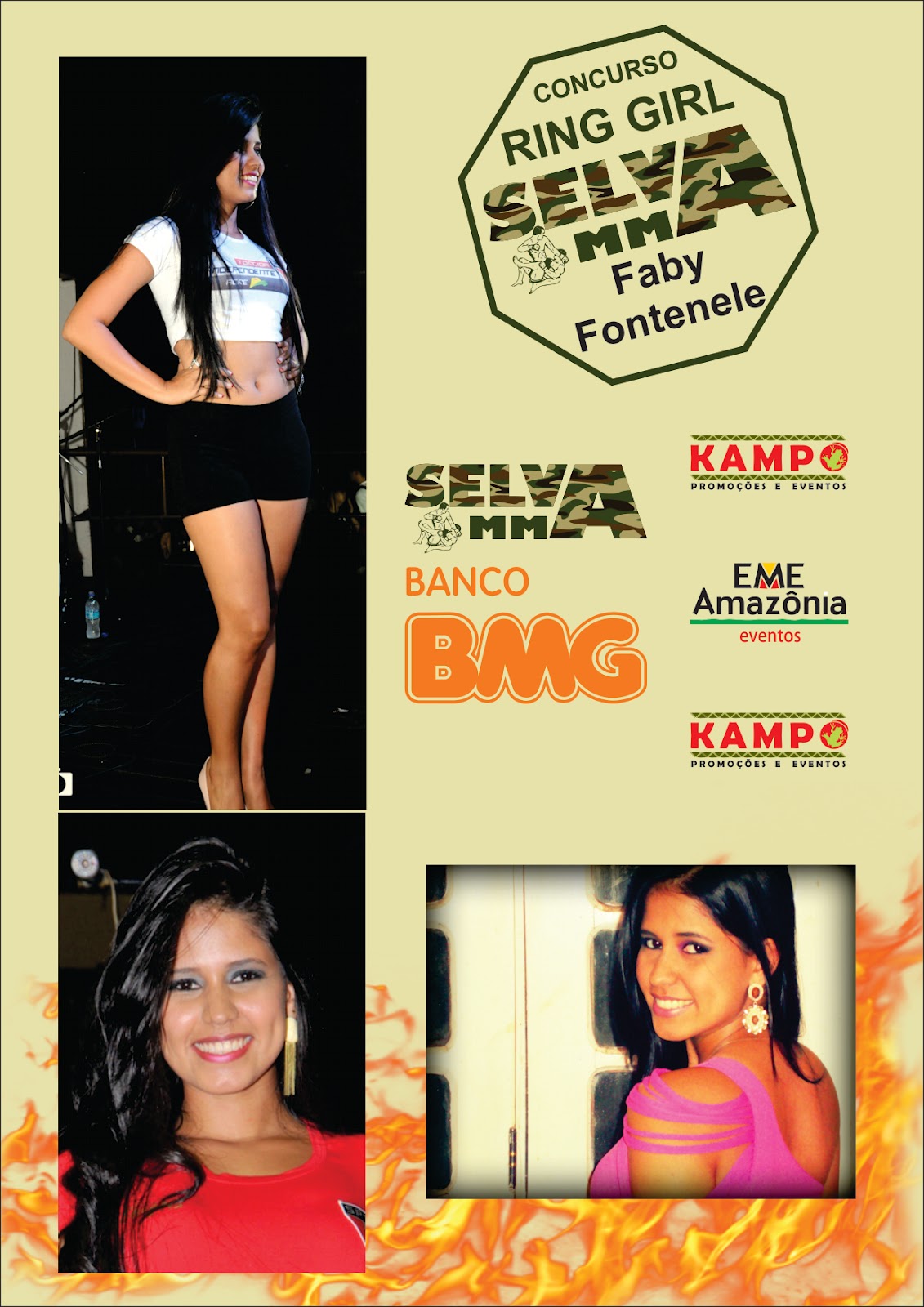 Selva MMA BMG: Ring Girl