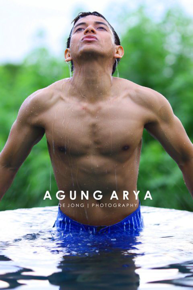 All Indonesian Guys: Playing with Water