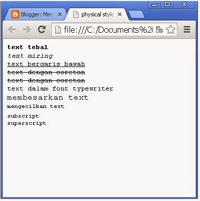Membuat HTML sederhana