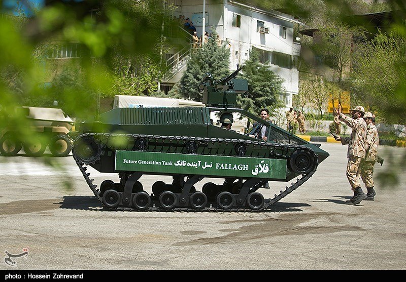 SNAFU!: Weird Iranian Armor.