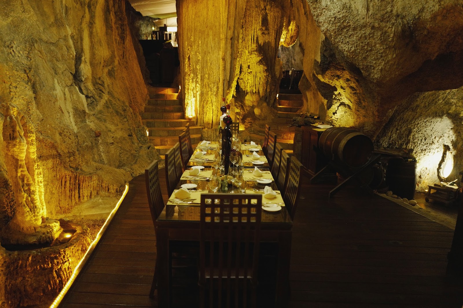 JE TunNel: JEFF'S CELLAR @ The Banjaran Hotsprings Retreat is World's ...