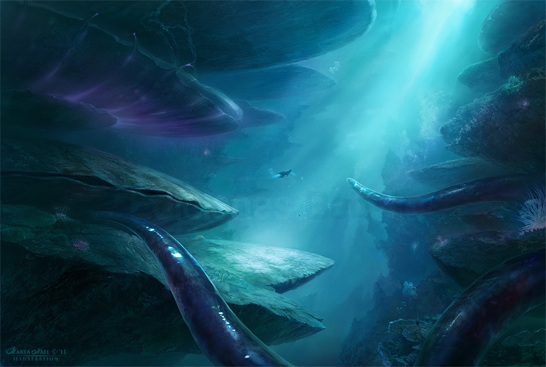 El Rapto de los Sentidos: Marta Nael: Impresionismo Digital