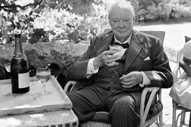The MARTINI DIVA: The CHURCHILL COCKTAIL