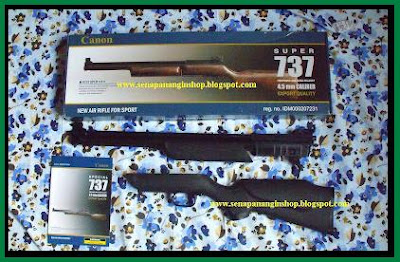 SENAPAN ANGIN: CANON 737