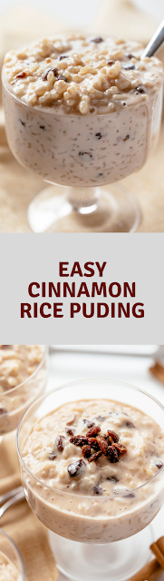 Easy Cinnamon Rice Pudding | Savoury Recipes