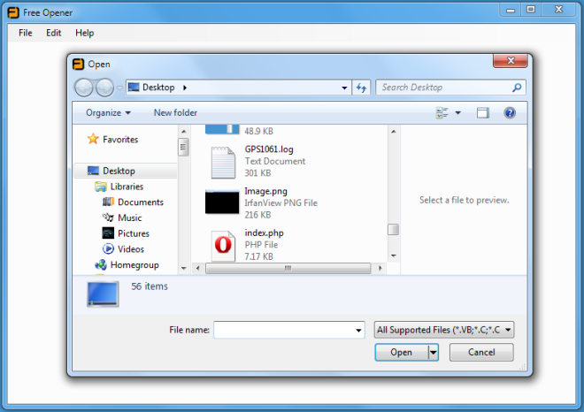 Living Online: Free Opener, A Free All-For-One File Viewer