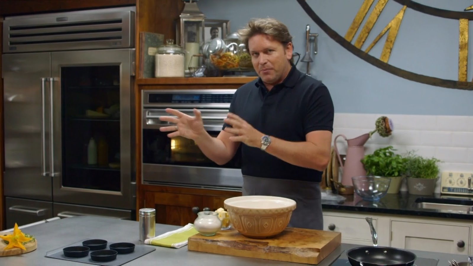 James Martin: Home Comforts - Grub on the Go | Video Clump (Gardening ...