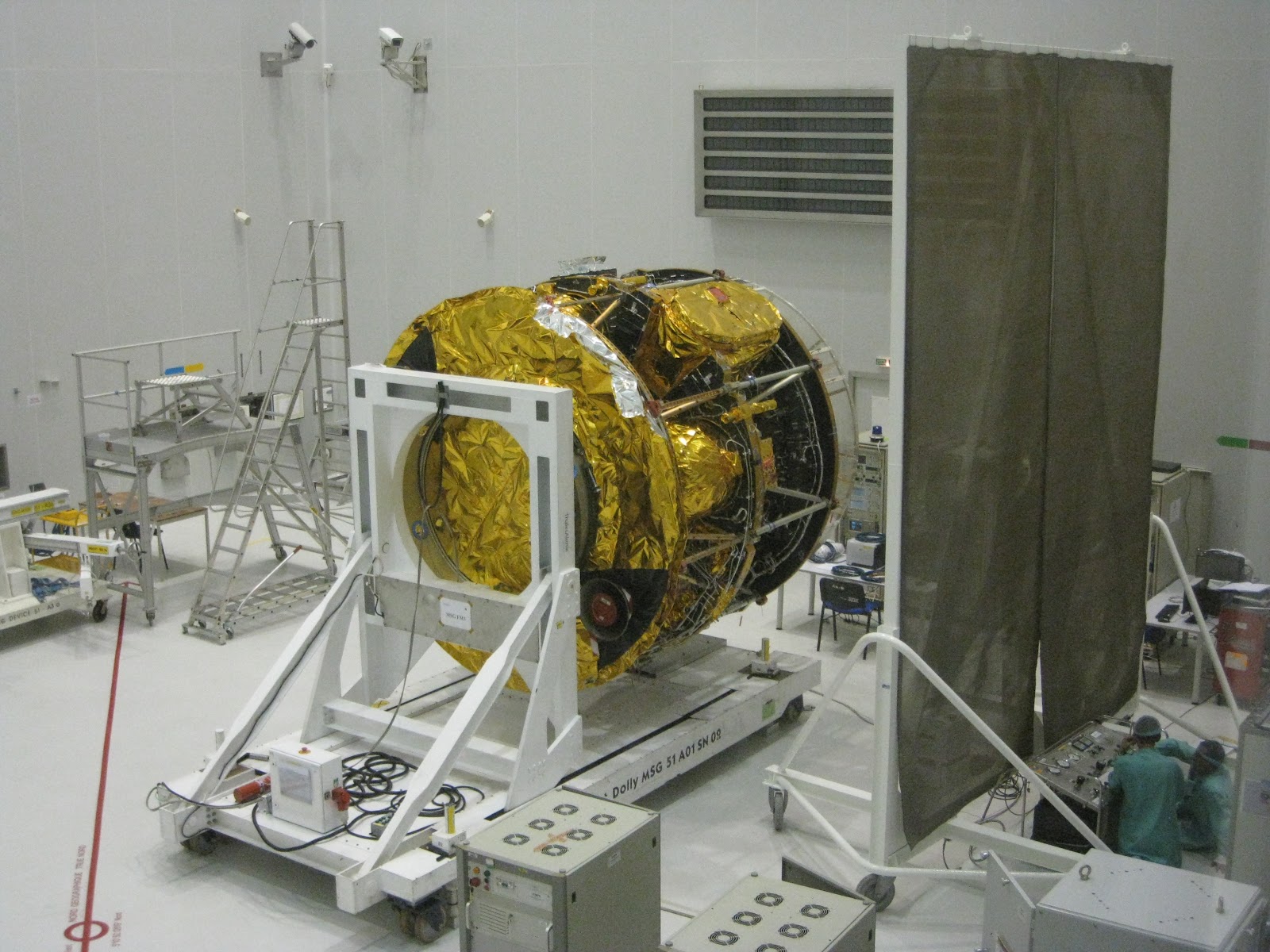 MSG-3 Launch Campaign: 04/15/2012 - 04/22/2012