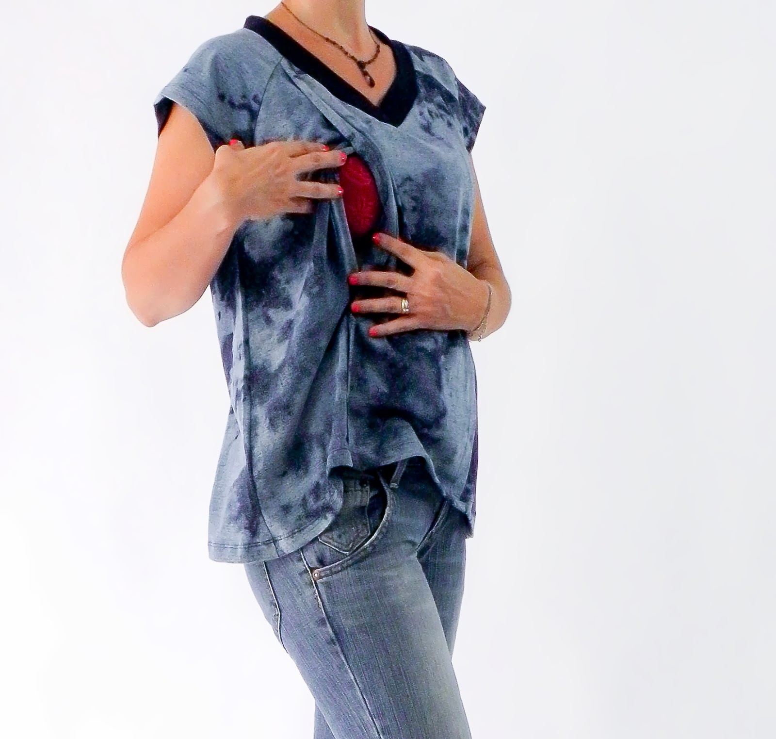 Roupas para Amamentação - CRIANDO GENTE: Nova camiseta Nanda para ...