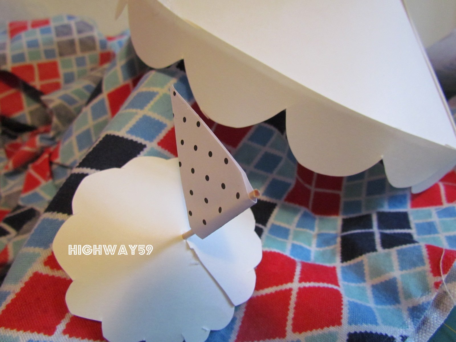 highway 59: diaper tent