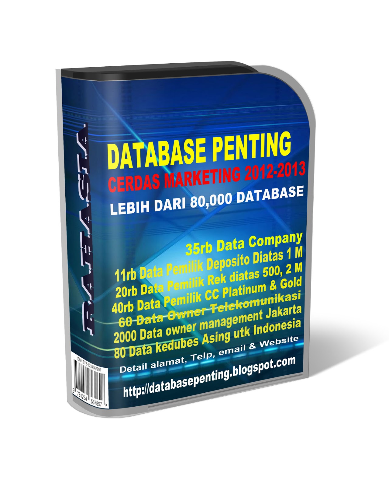 Database Penting Cerdas Marketing 2014 Lebih Dari 80.000 Database