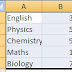 Create Bar Chart in Excel - Java POI Example Program | ThinkTibits!