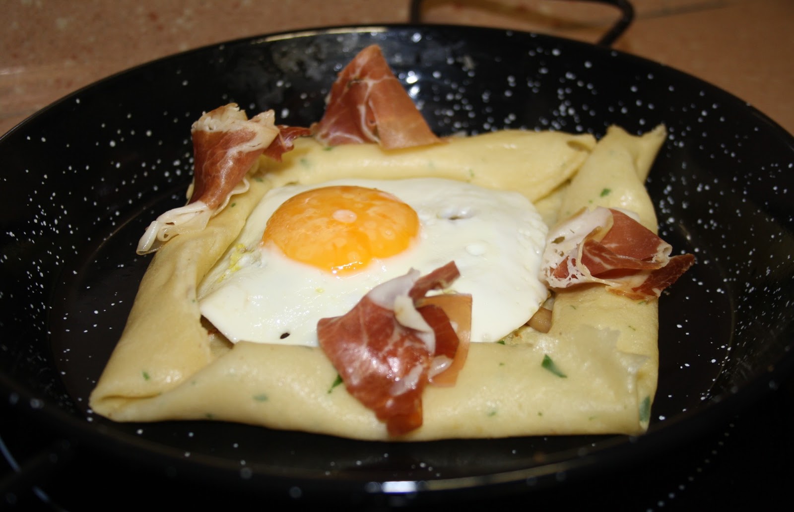 Alocados en la Cocina: RECETA DE CREPES SALADOS RELLENOS DE SETAS CON ...