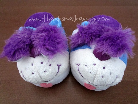 Thanks, Mail Carrier | Stompeez Slippers With Personality {Review ...