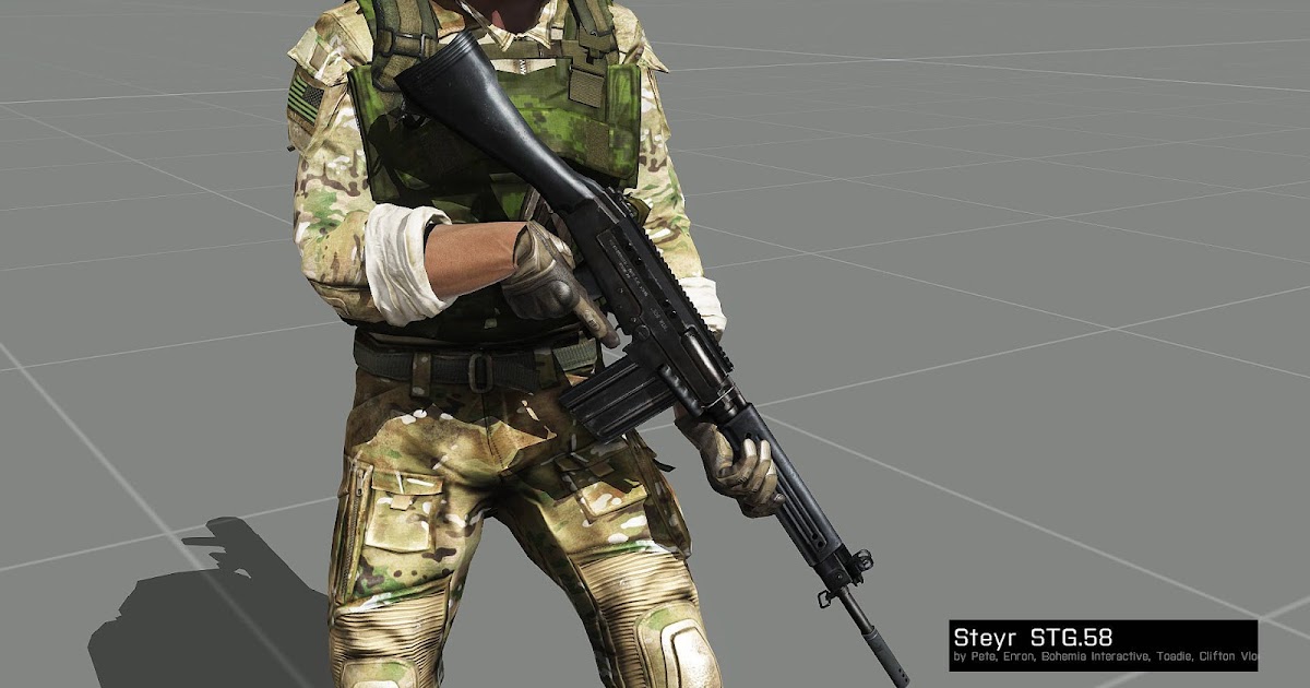 合計で 14 の FAL がある Arma 3 用 NIArms FAL Rifles MOD | 弱者の日記^^ - Arma 3 MODと ...