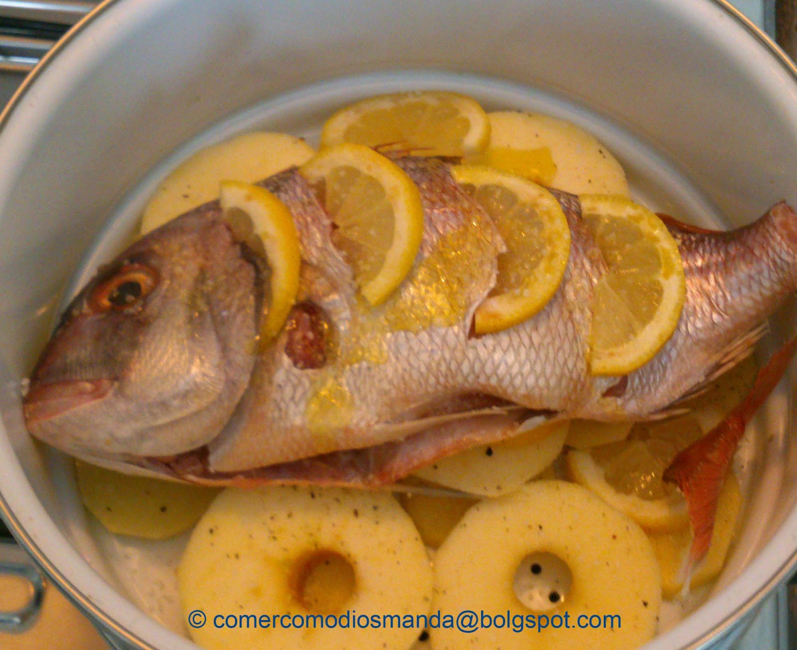 COMER COMO DIOS MANDA: Pargo. Un Agradable Desconocido.
