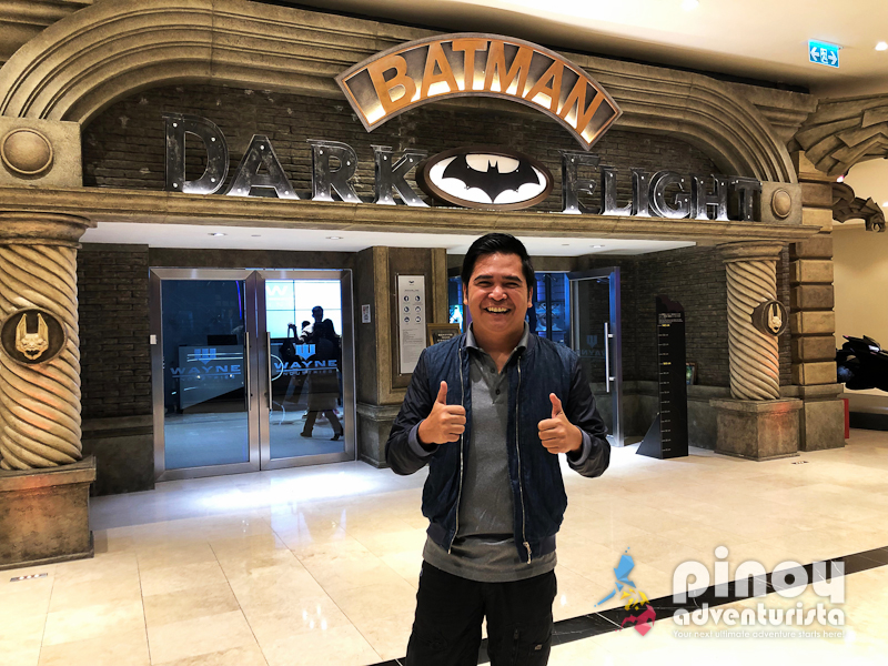 THINGS TO DO IN MACAU: Experience Batman Dark Flight 4D Ride at Studio ...