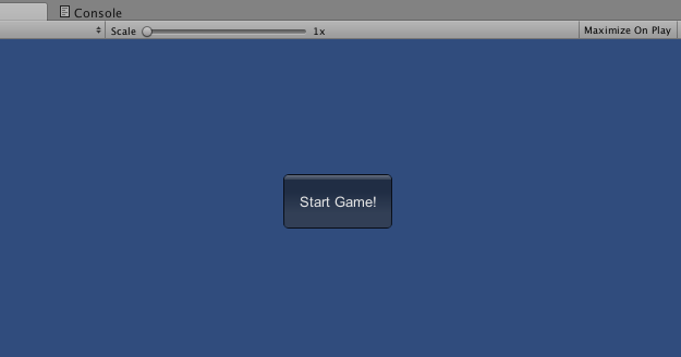 Open Source For Geeks: How to center a GUI button in Unity