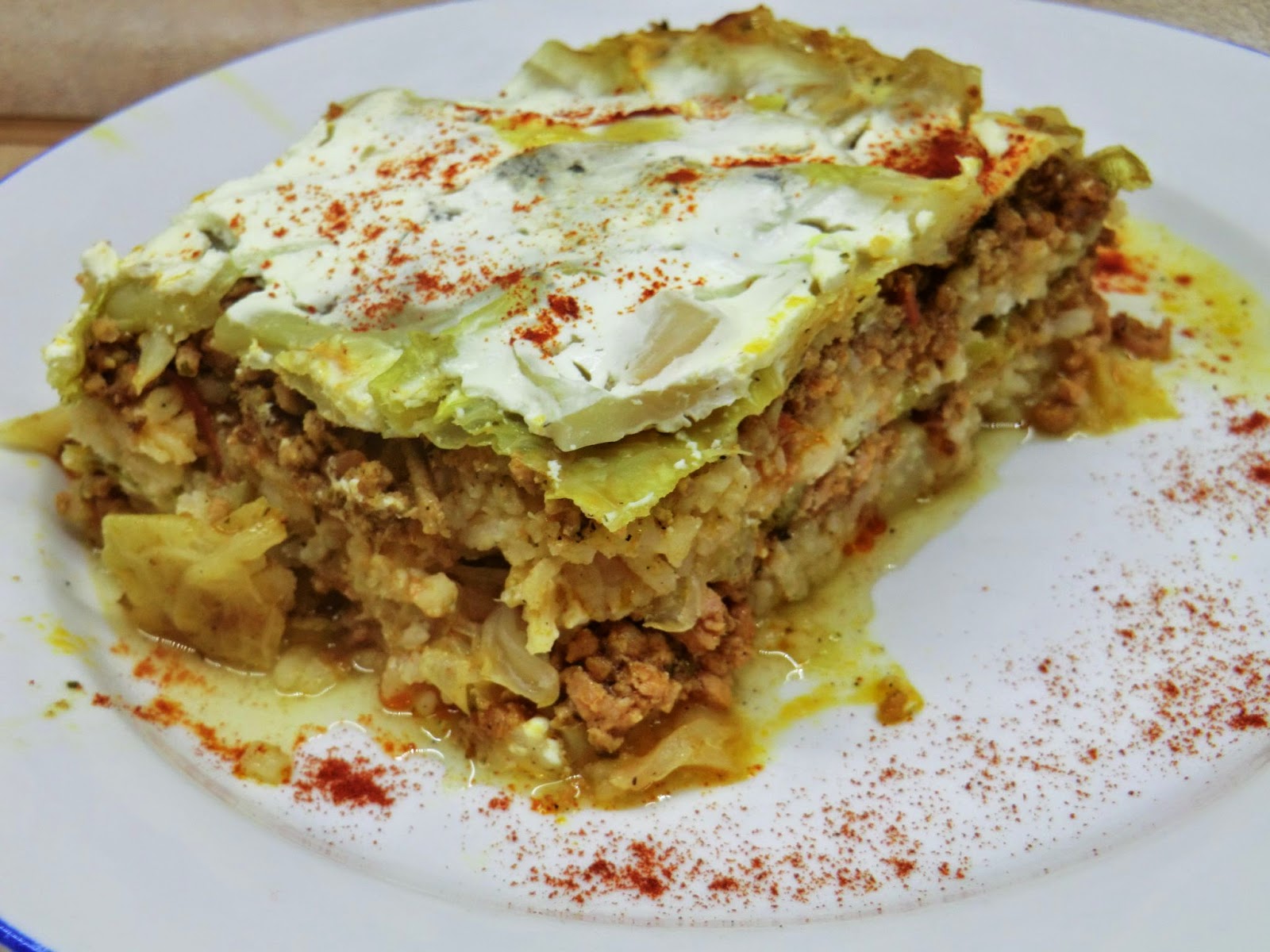 Egy kicsi bors - és a családi tűzhely: Rakott kelkáposzta