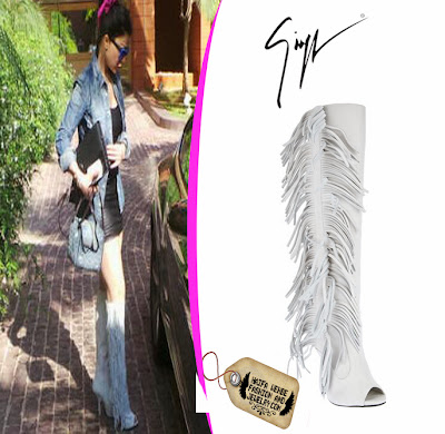 Haifa wehbe fashion and jewelry: Haifa Wehbe spotted wearing Giuseppe ...