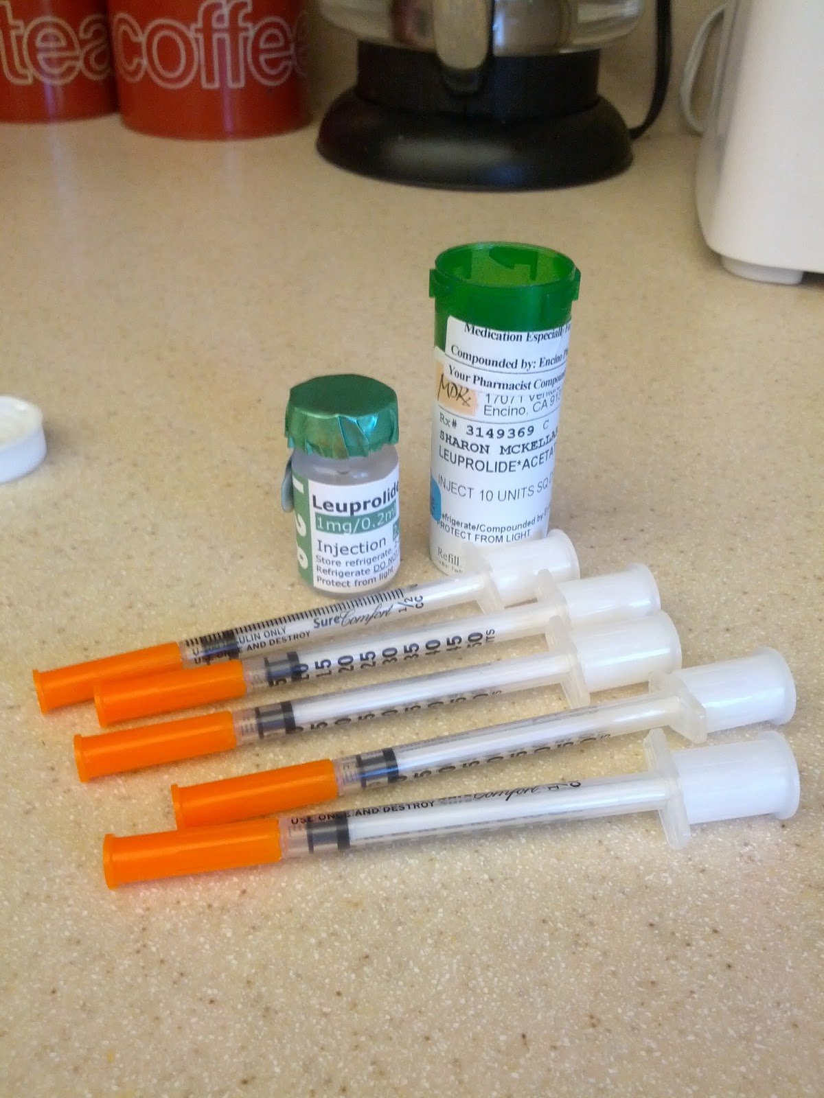 Ova Achiever: Drug Roll Call