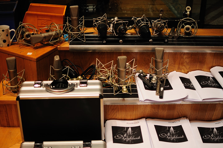 Nightwish Imaginarium: Album Recording - Part VI - Angel Studios, London