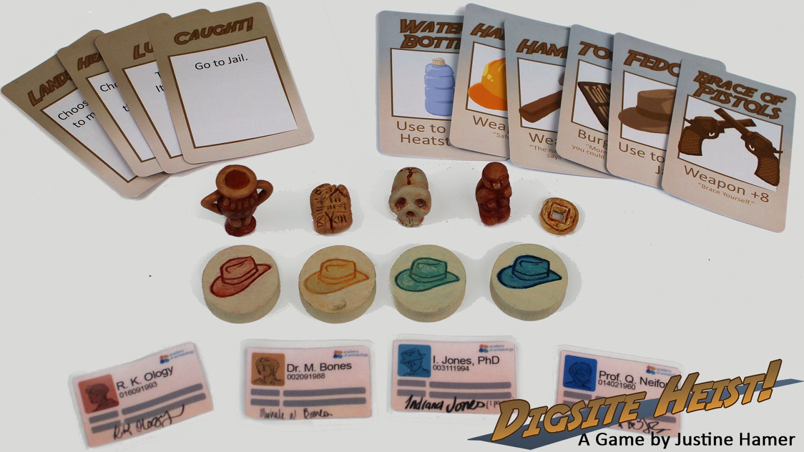 Justine Warburton Hamer's Game Art & Design Blog: GD: Digsite Heist ...