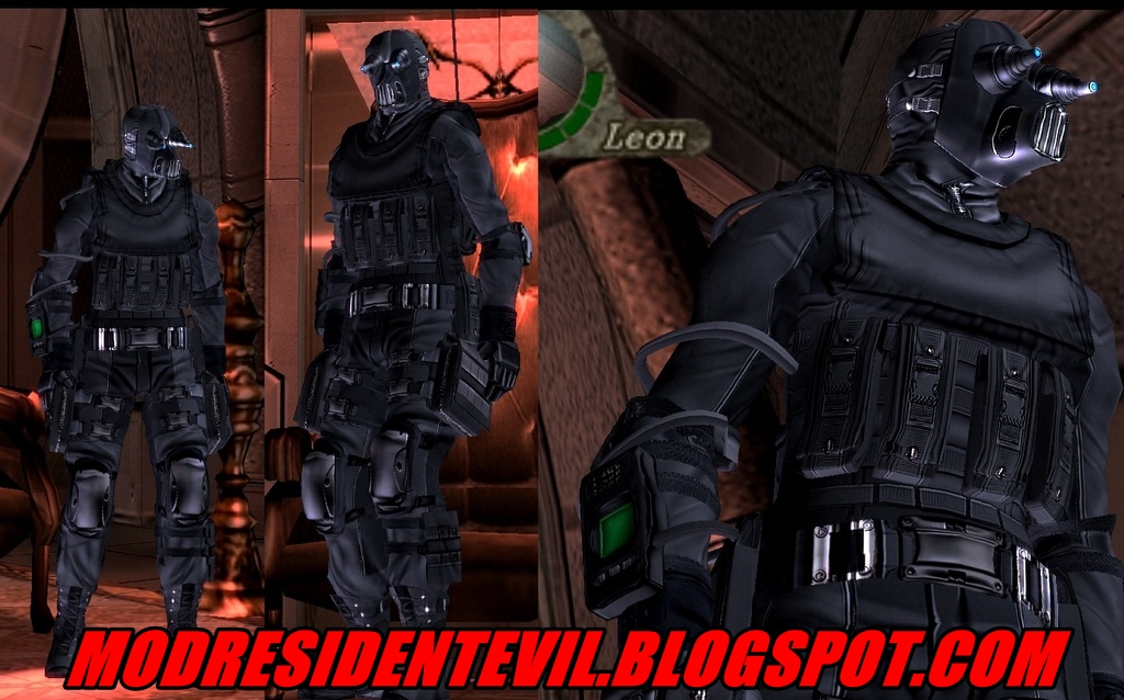 Download Mod Skin Resident Evil 4