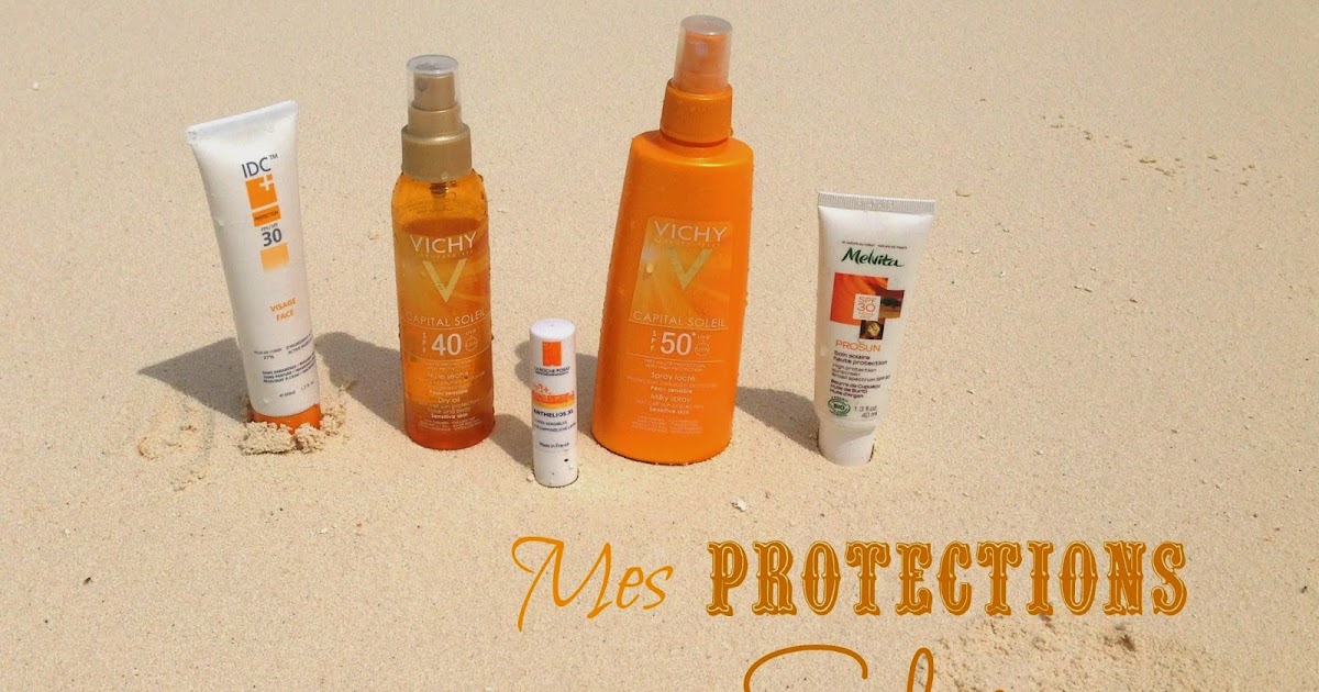 Mes produits solaires 2014 : le bilan / VENUS MAG
