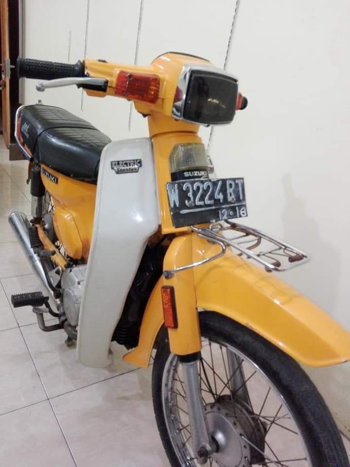Dijual suzuki RC 80 asli warna kuning...minat hub:085259744383 | LAPAK ...