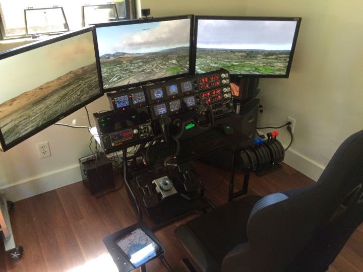 Triple Screen Or Not...That Is The Question! - Page 3 - General X-Plane ...