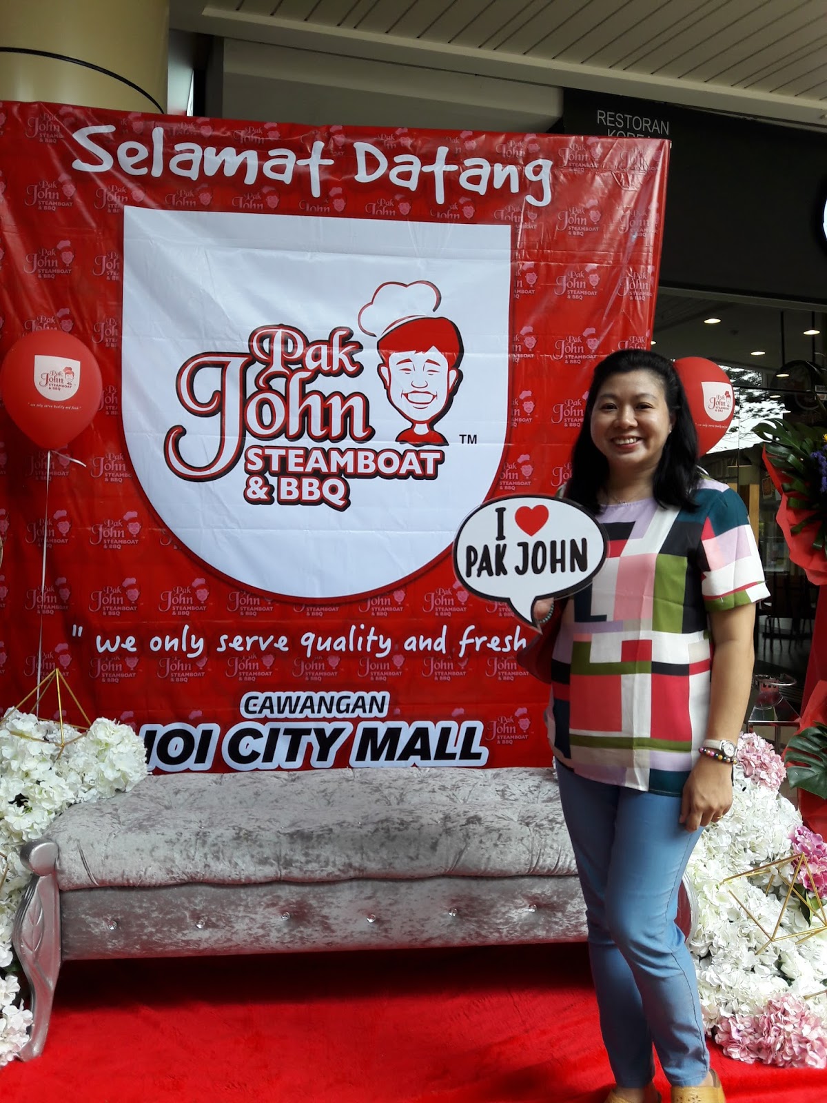 My Blogs: Pak John Steamboat & BBQ Grand Opening at IOI City Mall