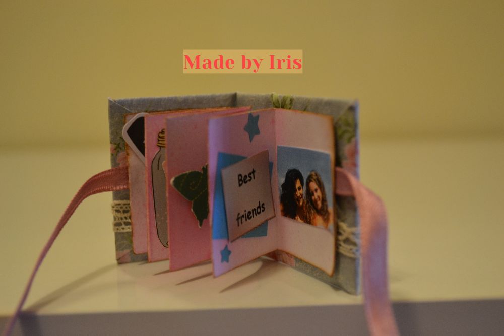 Made By Iris: Mini libro muy mini